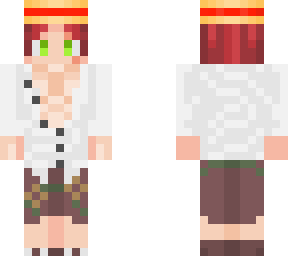 shanks | Minecraft Skins