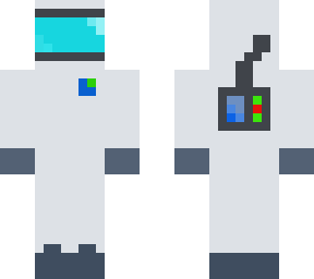 Astronaut Minecraft Skins