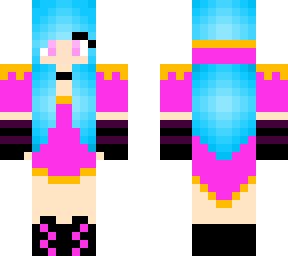Skylar | Minecraft Skin