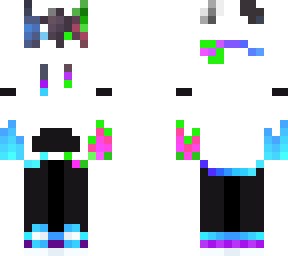 Spectral Flash | Minecraft Skin