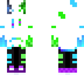 Spectral Flash | Minecraft Skin