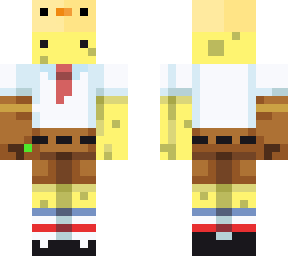 spongebob | Minecraft Skins
