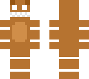 fnaf springlock suit | Minecraft Skins