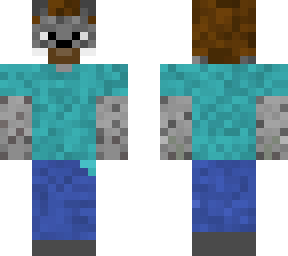 Steve Wolf | Minecraft Skin