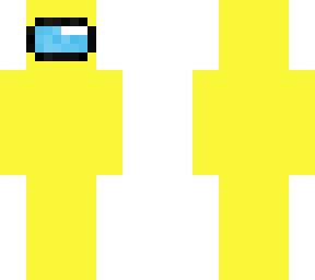 SUS Yellow | Minecraft Skin