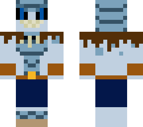 Sven Rathlosson, Bringer of Storms, and Slayer of Dragons | Minecraft Skin
