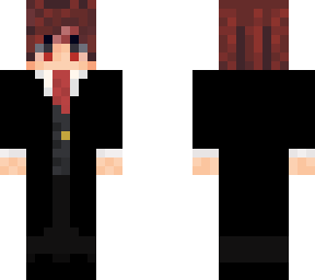 formal worker traveler survival minecraft suit | Minecraft Skins