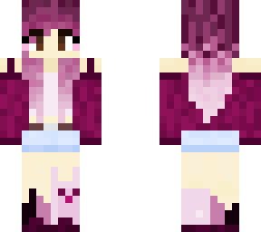 True Nekomata | Minecraft Skin