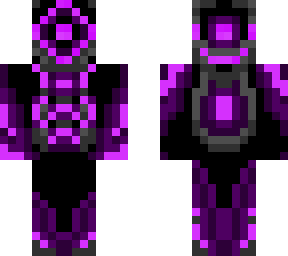 Umbral Void Walker | Minecraft Skin