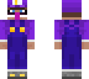 waluigi | Minecraft Skins