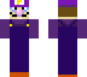 waluigi | Minecraft Skins