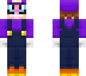 waluigi | Minecraft Skins