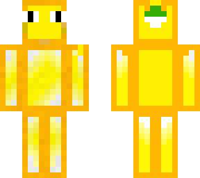 yellow pikmin | Minecraft Skins