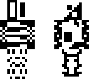 ying yang | Minecraft Skins