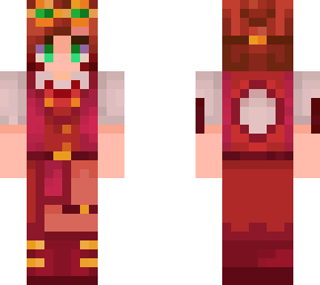 akaLyzzie Steampunk Avian Origin | Minecraft Skin