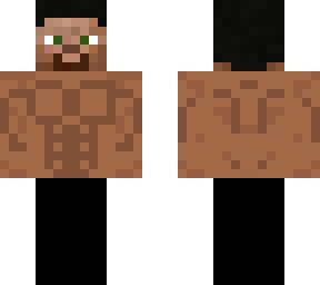 allu buff strongman | Minecraft Skin