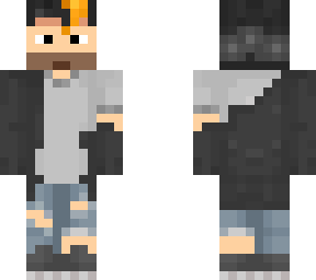 Auron aesthetic | Minecraft Skin