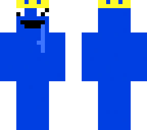 Blue Rainbow Friend | Minecraft Skin