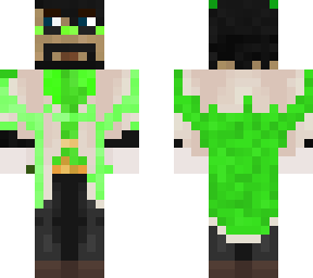 Lime Minecraft Skins