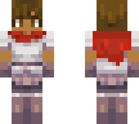 Casca - Berserk FIX (Original by FatCatt) | Minecraft Skin