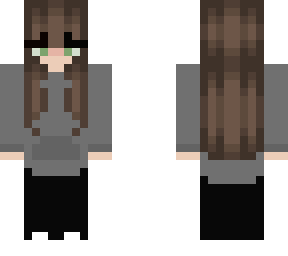 Casual girl #2 | Minecraft Skin