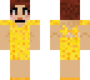 flores amarillas | Minecraft Skins