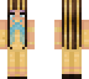Cleo De Nile | Minecraft Skin