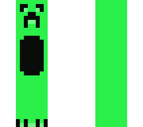 Creeper simple | Minecraft Skin