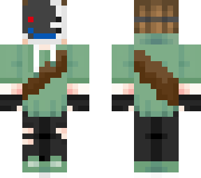 Cyborg Minecraft Skins