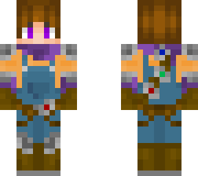 dats it | Minecraft Skin