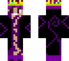 Demon boy ( rip technoblade ) | Minecraft Skin