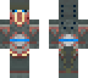 Demon Core | Minecraft Skin