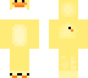 duck onesie | Minecraft Skins