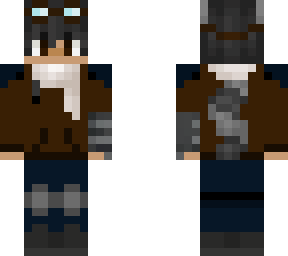 raccoon skin | Minecraft Skins