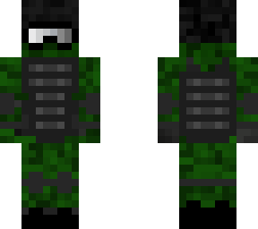 elite soldier | Minecraft Skin