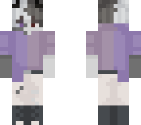 ender ghost csmp | Minecraft Skin