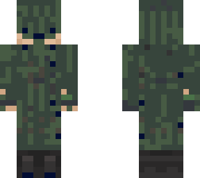 FANB Patriot Uniform Ghillie | Minecraft Skin