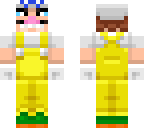 wario | Minecraft Skins