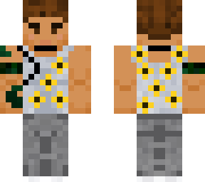 Flores amarillas | Minecraft Skin