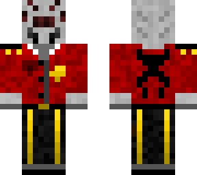 General Spider | Minecraft Skin