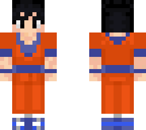 goku | Minecraft Skins