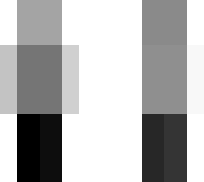 Grey Scale | Minecraft Skin