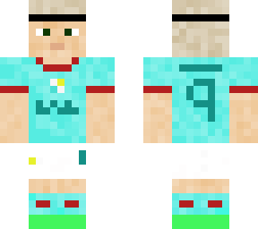 haaland | Minecraft Skins