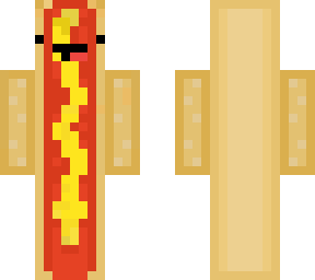 Hot dog | Minecraft Skin