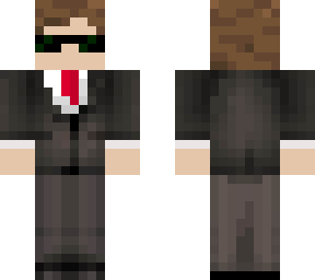 Sunglasses Minecraft Skins