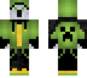 Koala emo creeper | Minecraft Skin