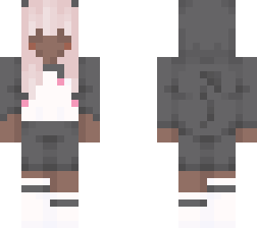 kuromi skin | Minecraft Skins