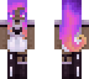 Livin in the metaverse ~ | Minecraft Skin