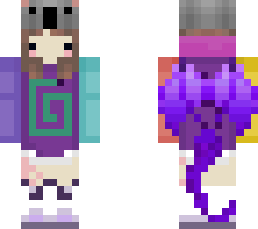 Lore skin p5 | Minecraft Skin
