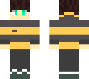 Max Human | Minecraft Skin
